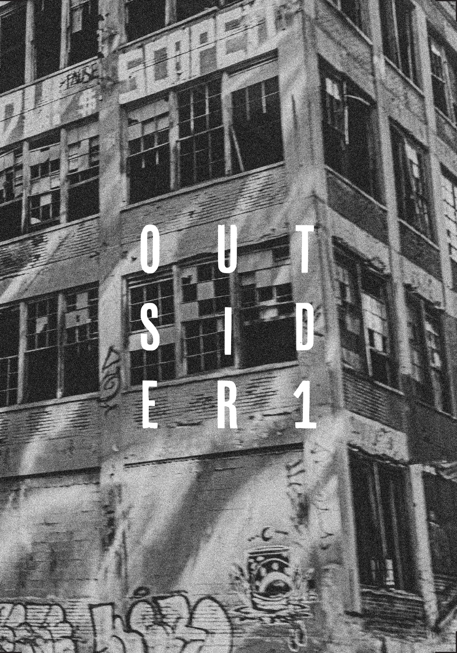 OUTSIDER #1 by Theodore Taylor III