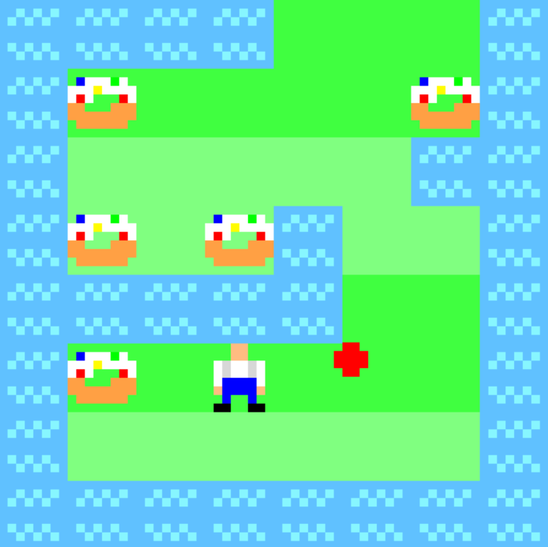 Donut Chaser By Non Normal For Old School Jam Itch io donut-chaser-by-non-normal-for-old-school-jam-itch-io