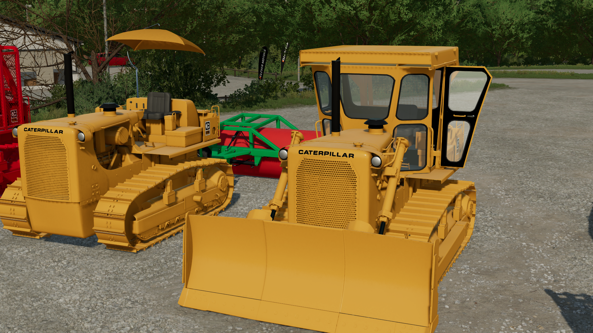 FS22 Cat D7G Pack by GEM Group Modeling & Edits