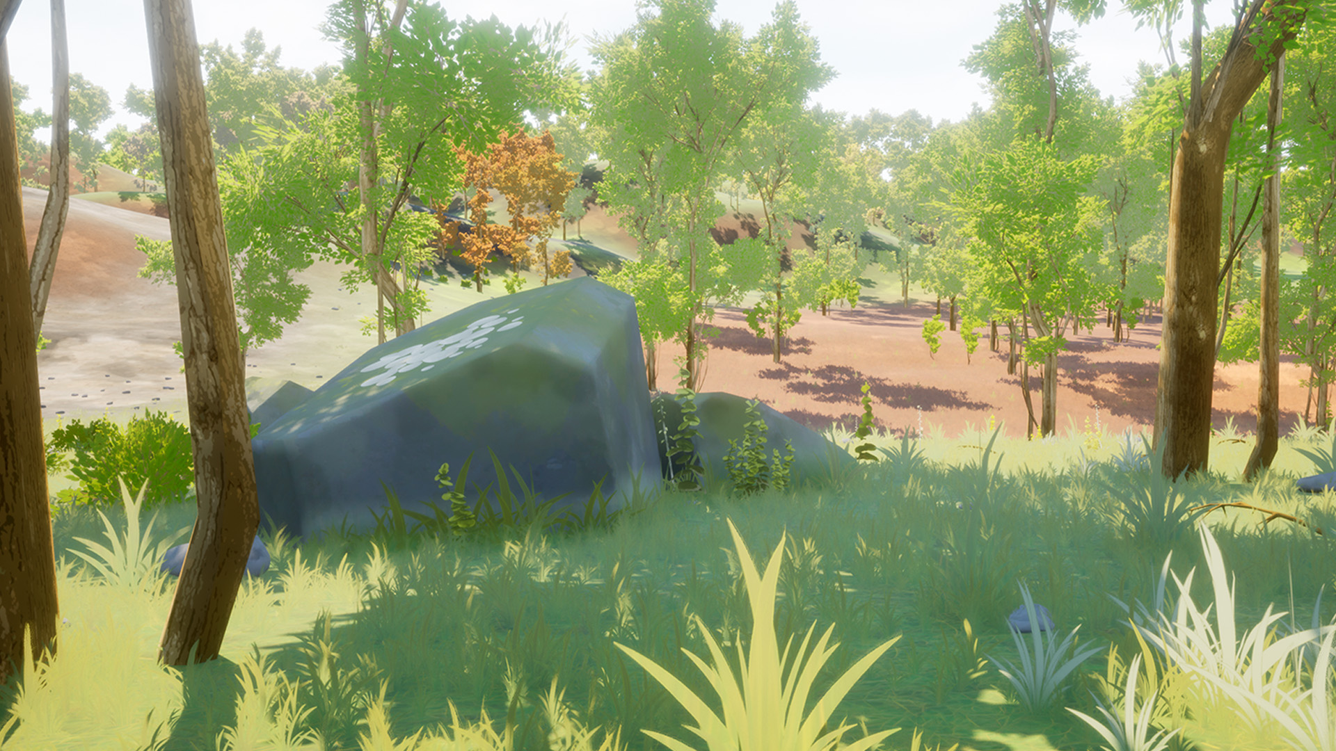 DEMO - Stylized Forest AutoMaterial Landscape by SixSides