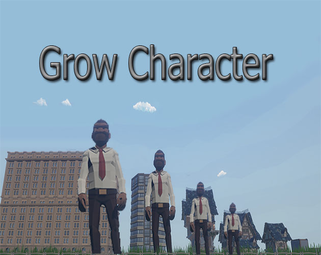 Grow Character by BrumGames