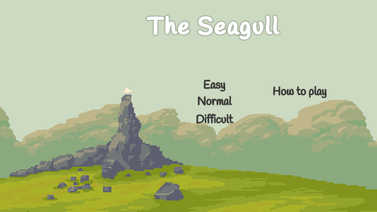 The Seagull by dutchlish for Brackeys Game Jam 2023.2 - itch.io