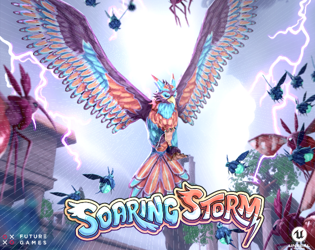 Soaring Storm by Futuregames, Marve Gomes