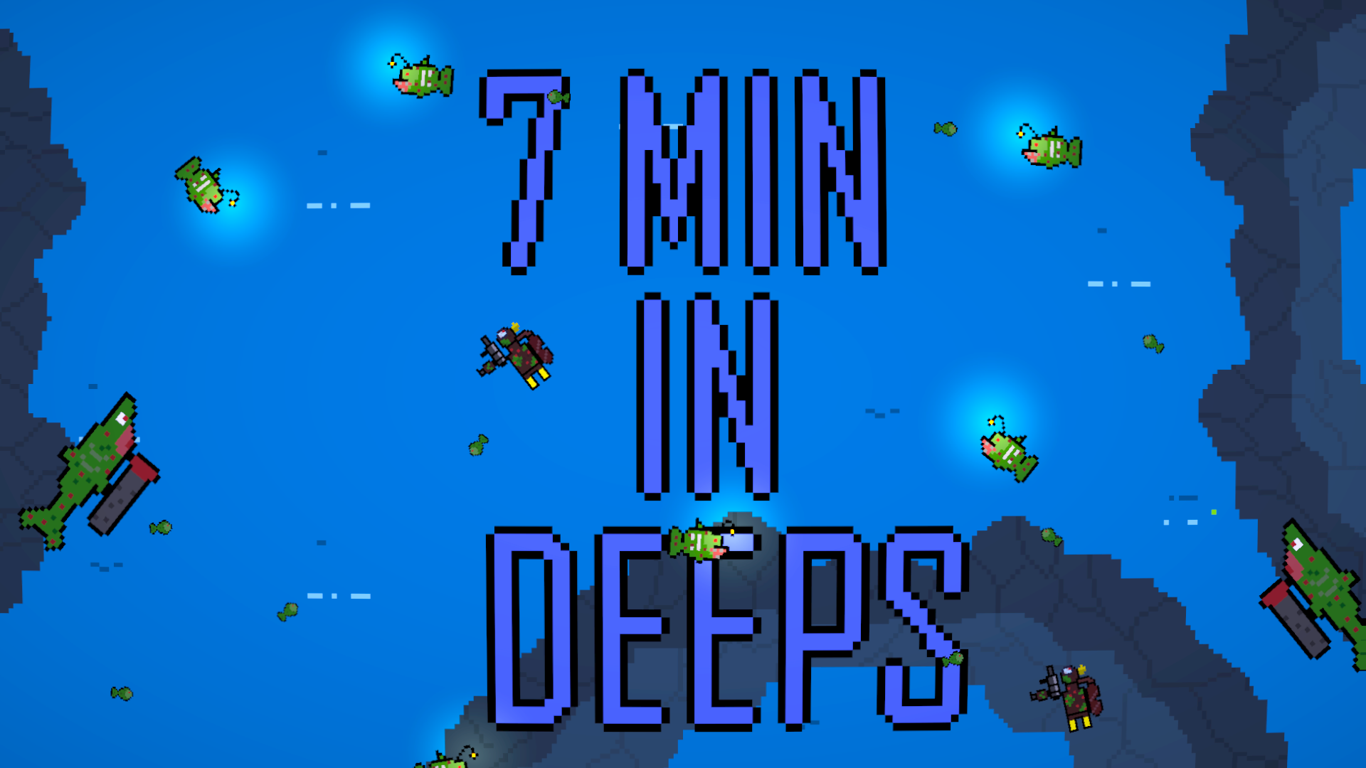 7 min in deeps by XIII.X for Brackeys Game Jam 2023.2 - itch.io