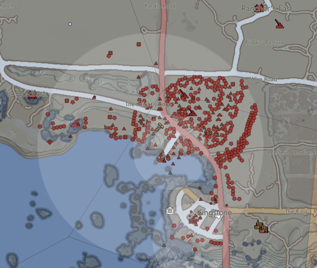 Foxhole: Red Icons Mod by Danetello