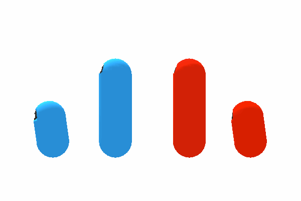 CopperCube 6 Capsule Characters Prefabs by emlplay