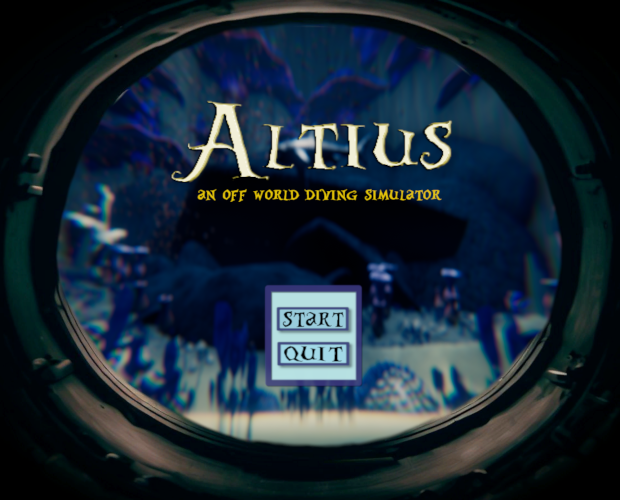 Check out "Altius" an Off World Diving Simulator - Brackeys Game Jam ...