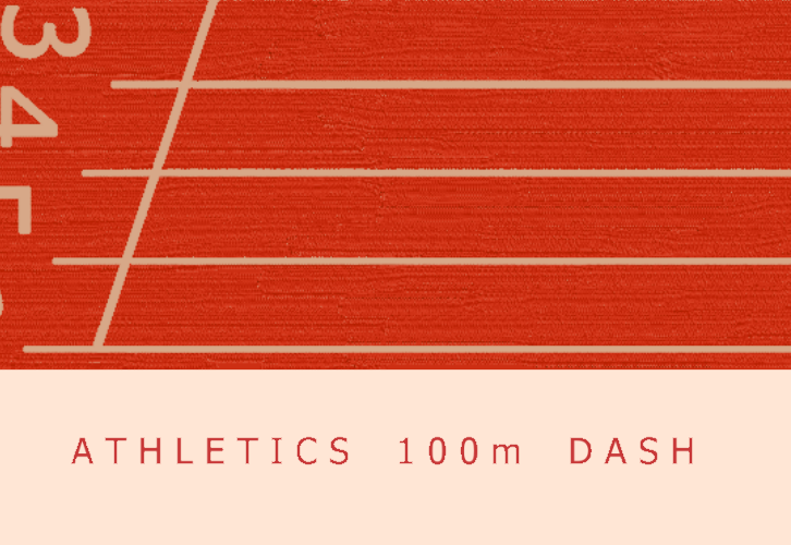 Athletics 100m Dash by Colour10Software