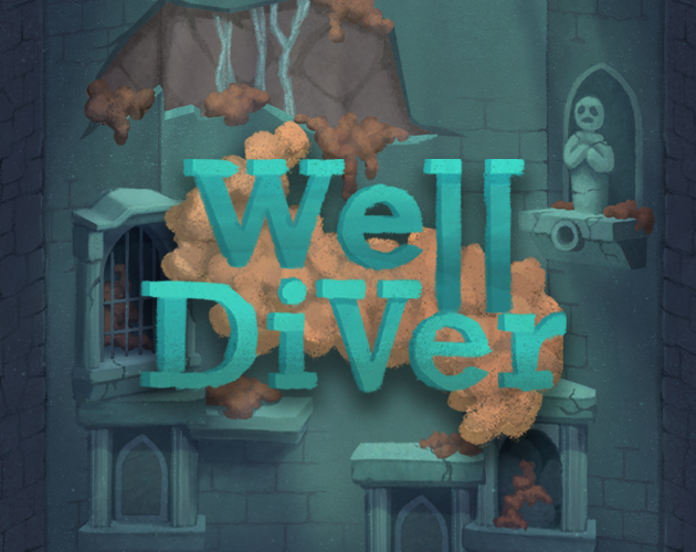 Well Diver by Bas, Colin, ArtCynthia, Iress