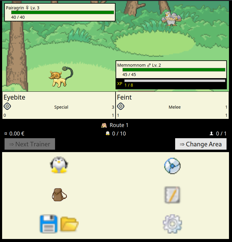 TuxemonClicker by dweipert