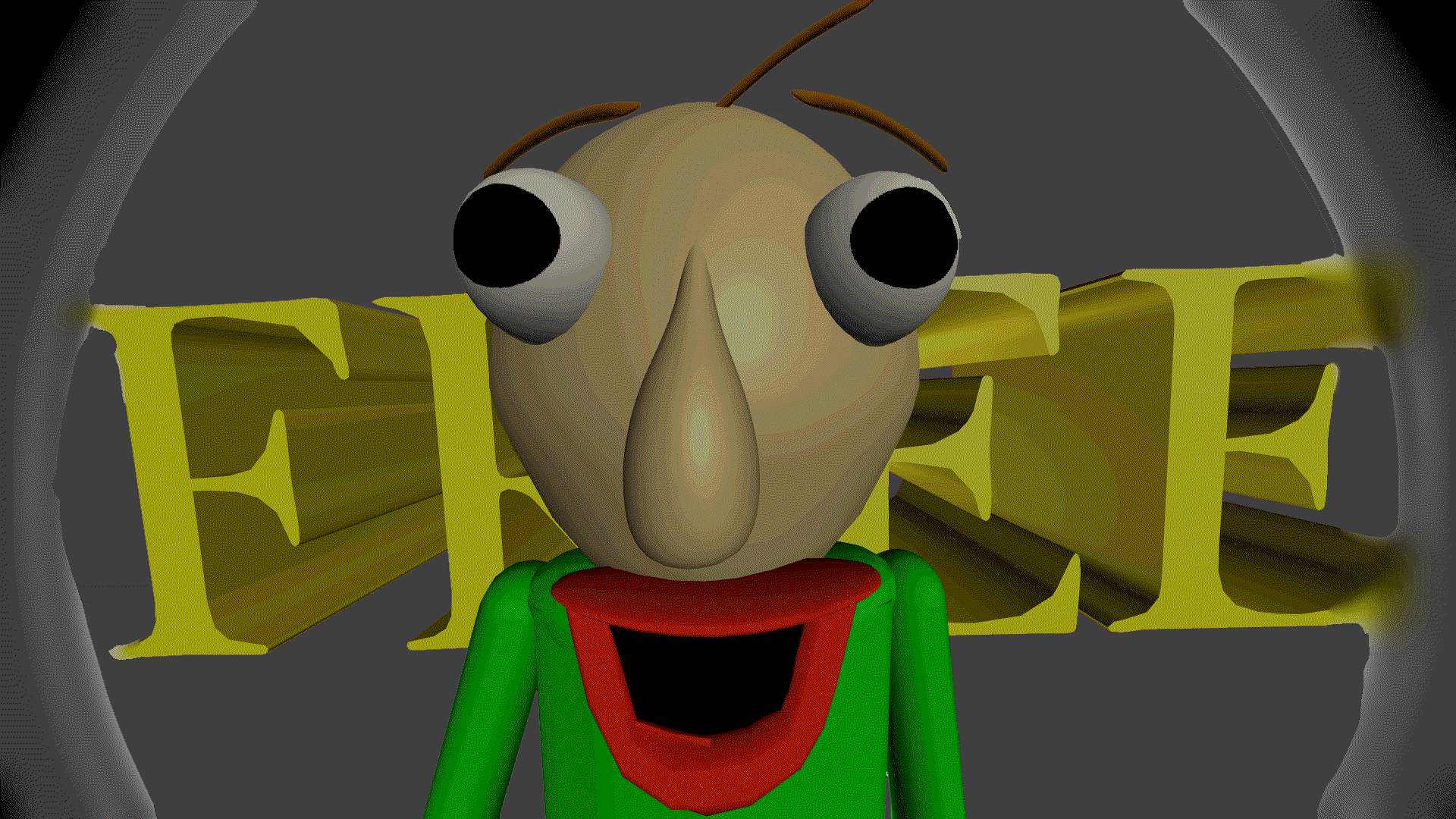 Baldi Model For P3D UPDATED by ыы чіназєс