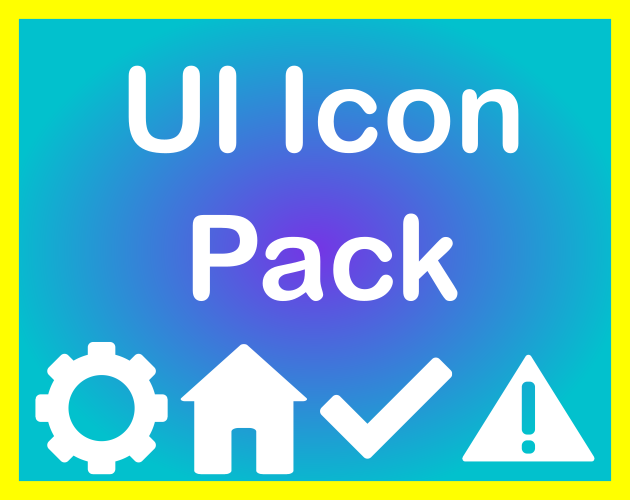 UI Icon Pack by ADS255