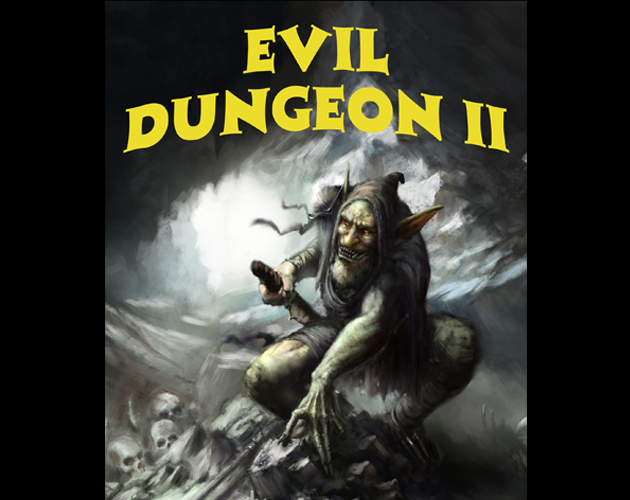 EVIL DUNGEON II (C64) by Gregor Schillinger