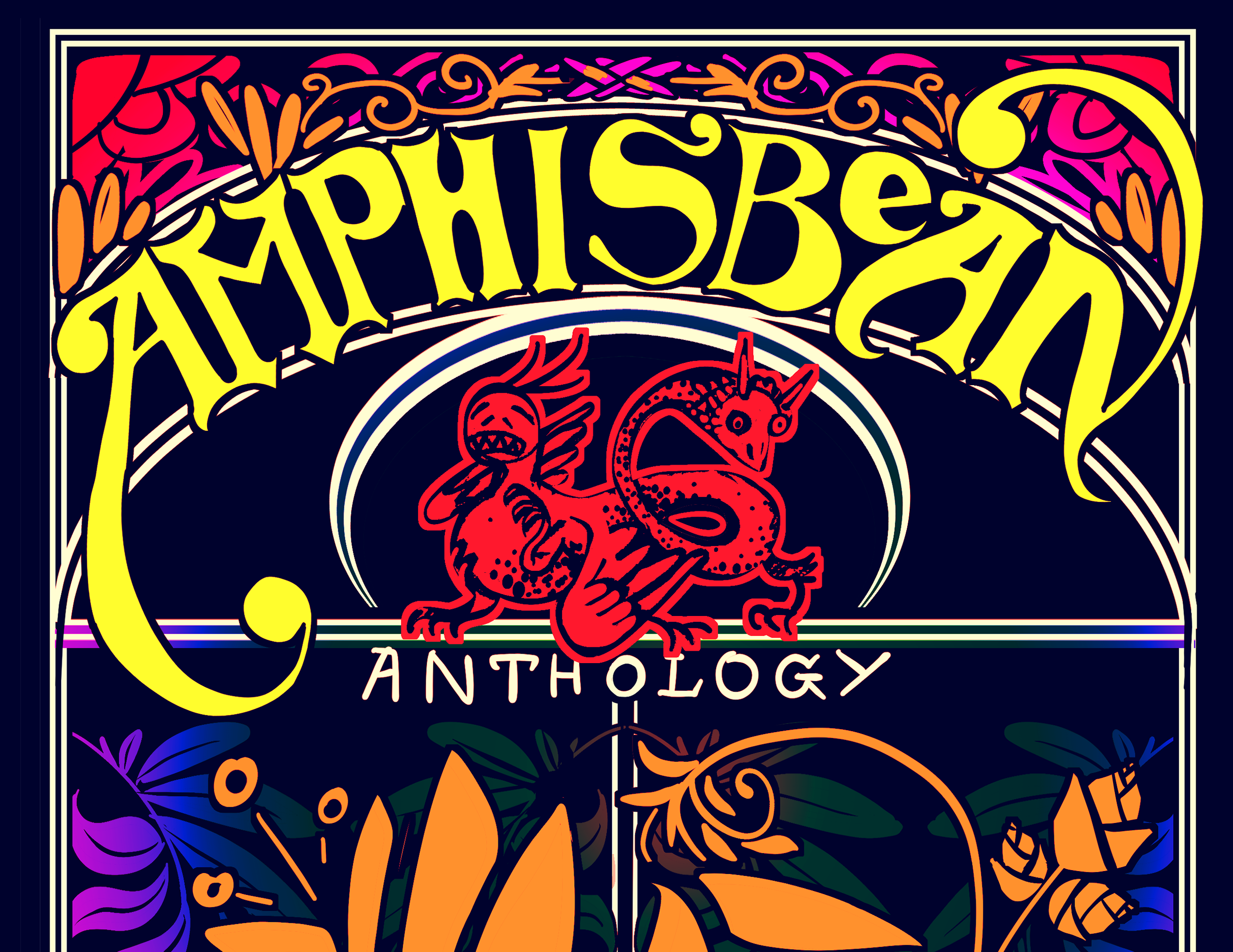 Amphisbean Anthology by Alex e Clark