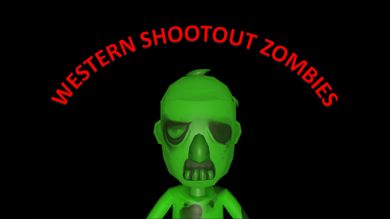 Western Shootout Zombies by DeadlyMallards