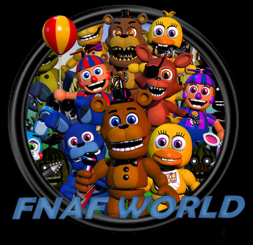 FNAF World ANDROID by hypercam-archive