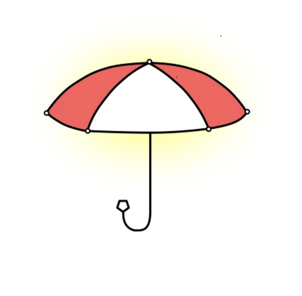 Parasol fall ! by Miyo_K