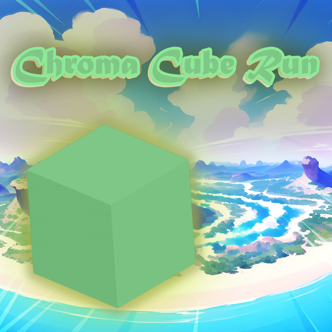 Chroma Cube Run by Baker Aljanabi