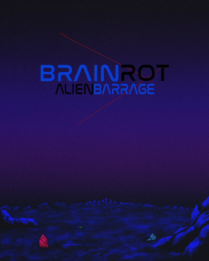 Brain Rot Alien Barrage by NikoUglyMonkey