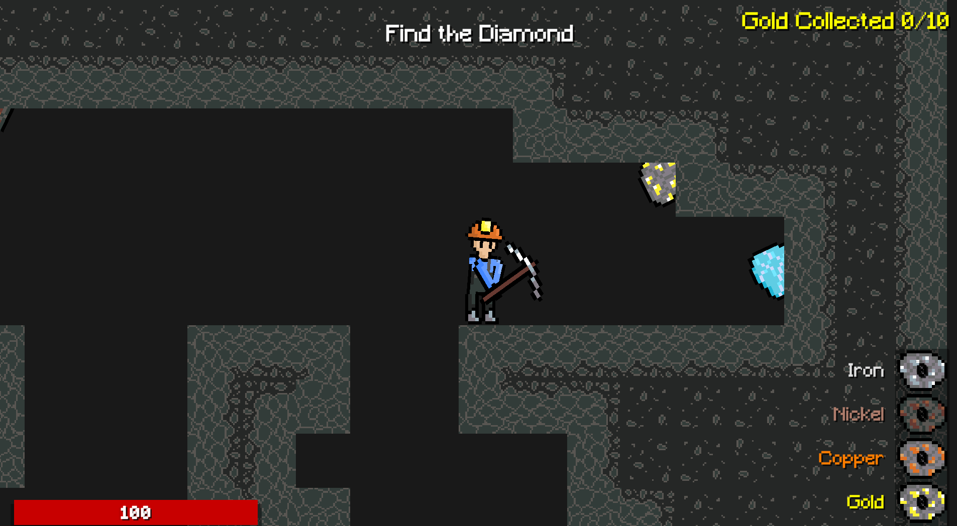 Diamond Miner by BluEagle