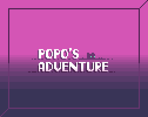 Popo's Adventure - 8x8 Asset Pack by Alajos Fischer