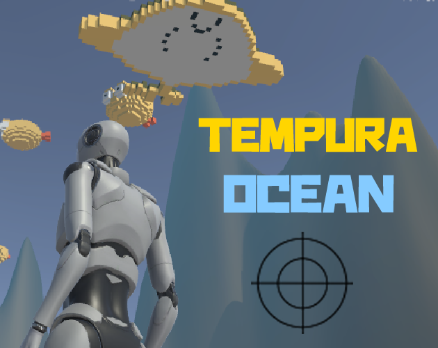 Tempura Ocean by DDA The Lazy Ant for Brackeys Game Jam 2023.2 - itch.io