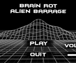 Brain Rot Alien Barrage by kugit for Brackeys Game Jam 2023.2 - itch.io