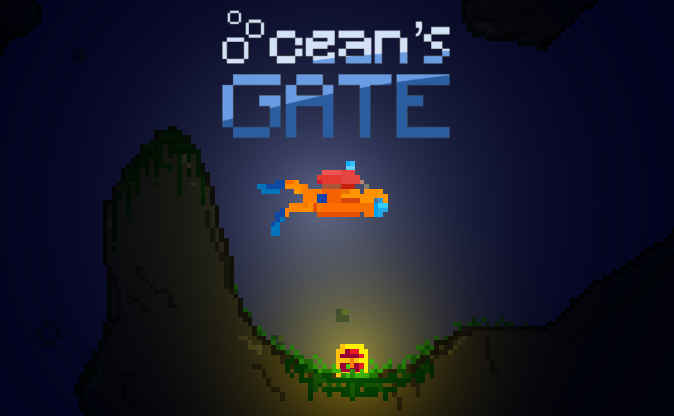 Ocean Gate by VikKever, Mr_LuckyLuc