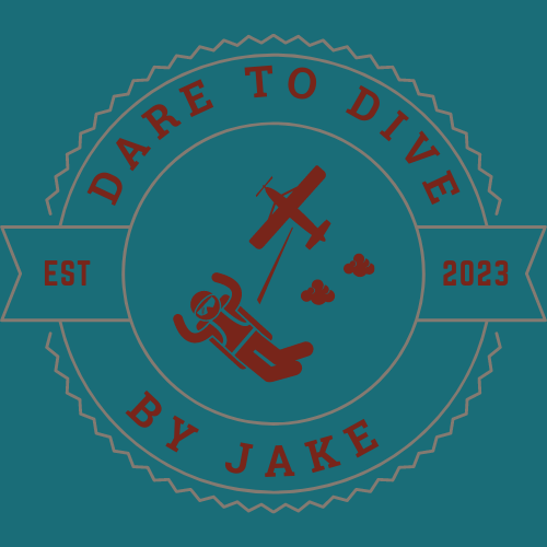 Dare to Dive by Jake Rutter