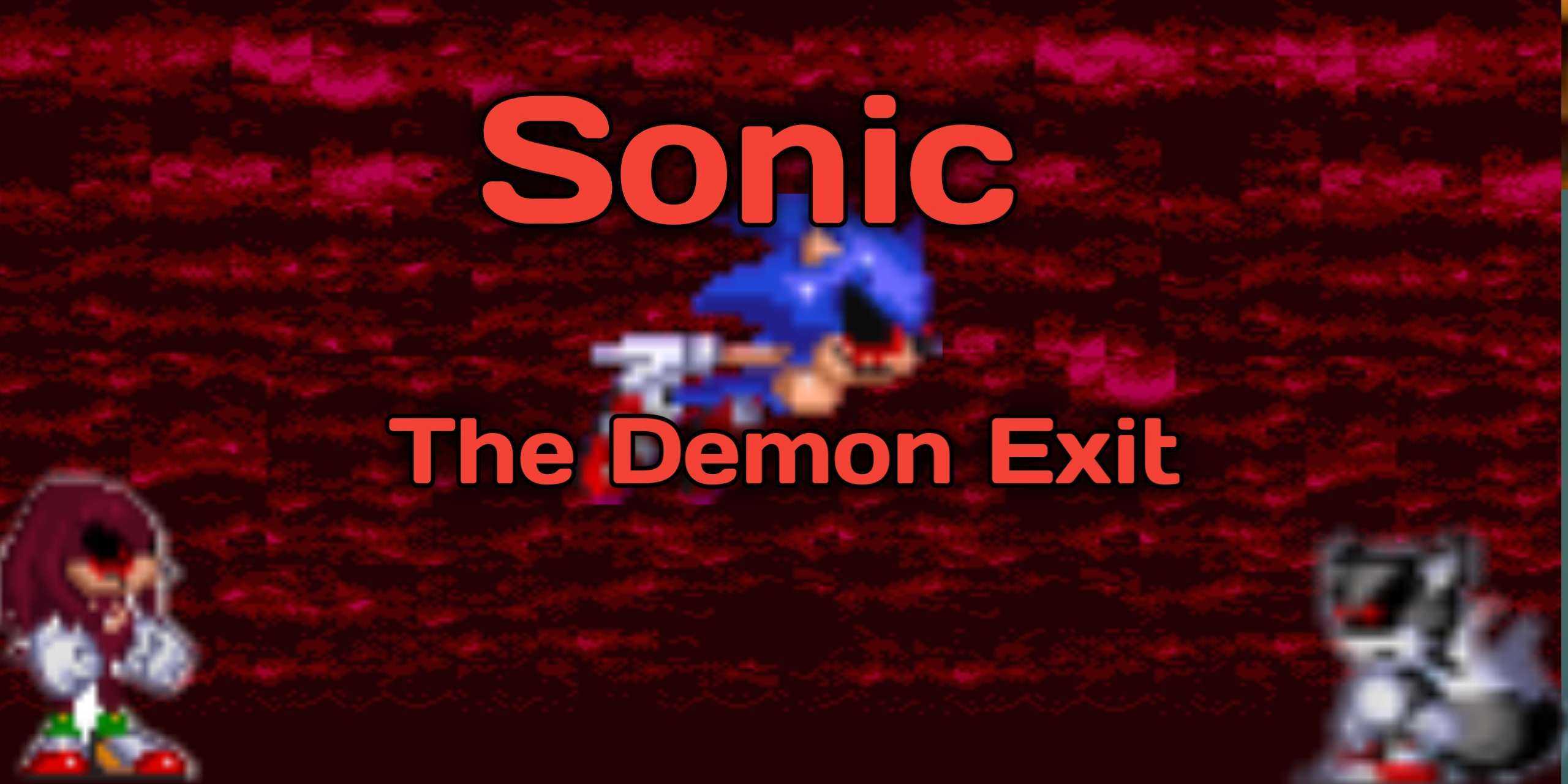 Sonic exe 1 by AilEXE