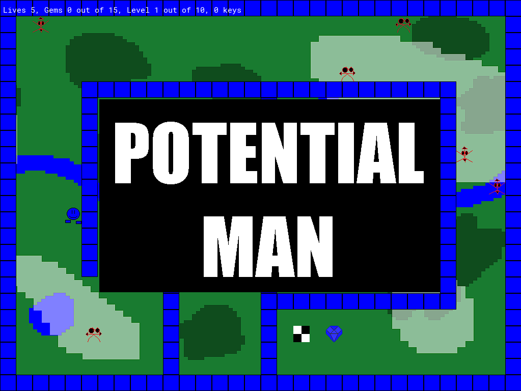 Potential Man by Prospective Games