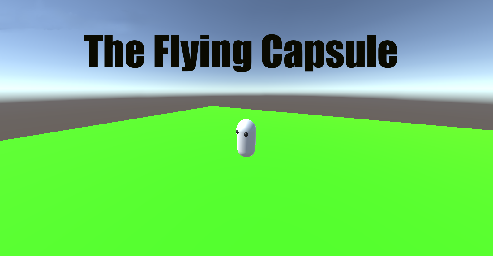 The Flying Capsule by KEKUa