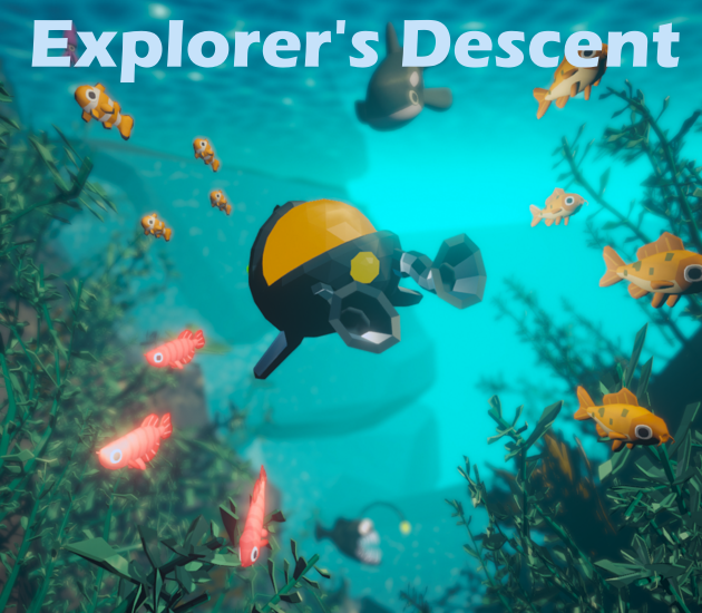 Explorer's Descent by Briskled for Brackeys Game Jam 2023.2 - itch.io