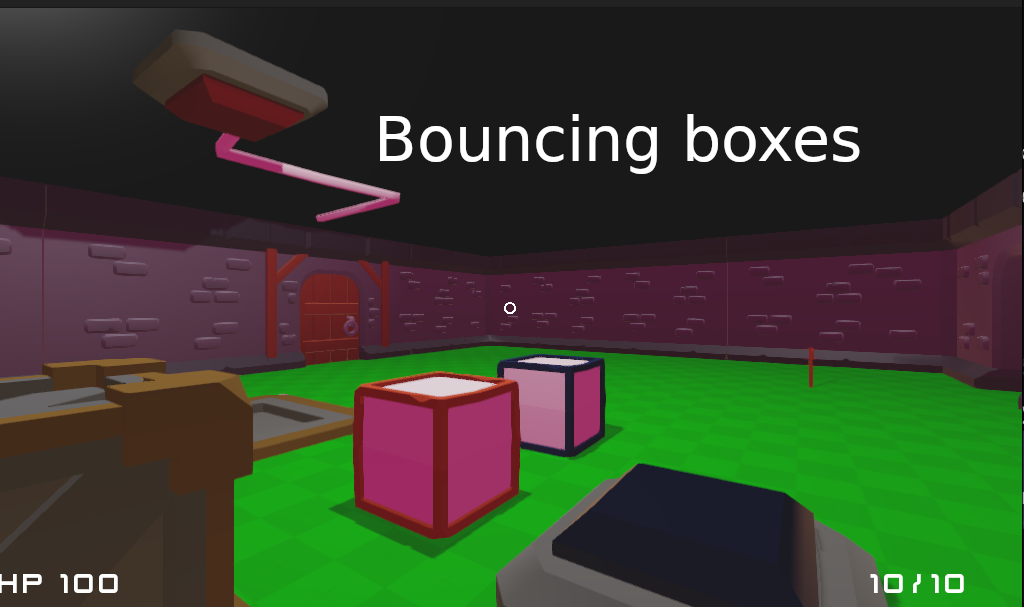 Bouncing boxes by Collin Visser for PHYSICS JAM 2023 (South Africa) - itch.io