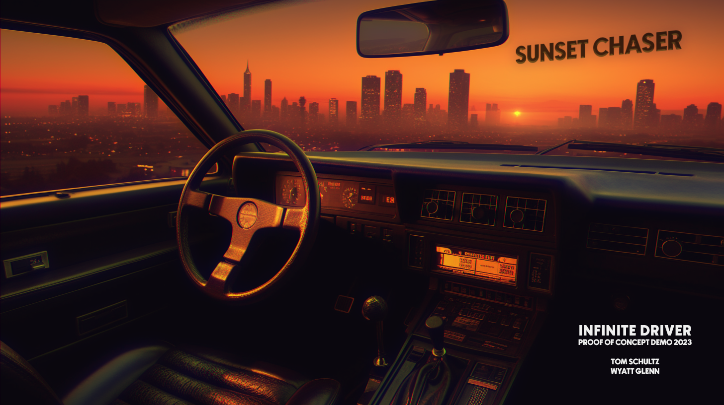 Sunset Chaser by katnamag