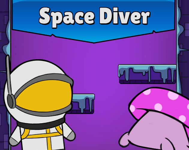 Space Diver by BravePixelG for Brackeys Game Jam 2023.2 - itch.io