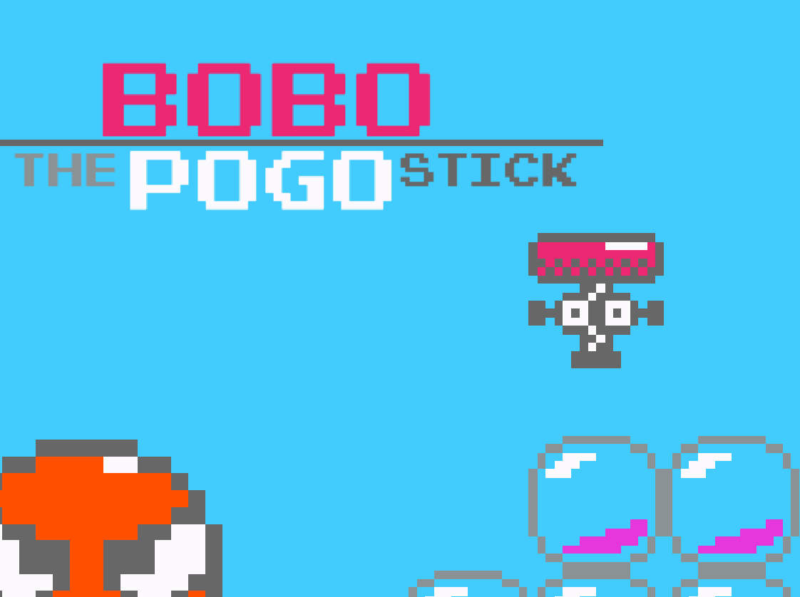 Bobo the Pogo Stick by Dylan_Bee for Brackeys Game Jam 2023.2 - itch.io