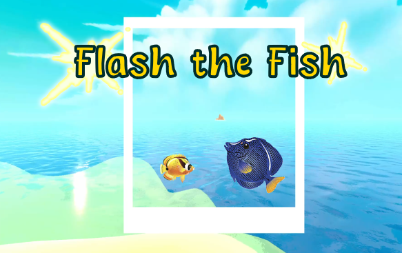 Flash the Fish by Eliane1998 for Brackeys Game Jam 2023.2 - itch.io