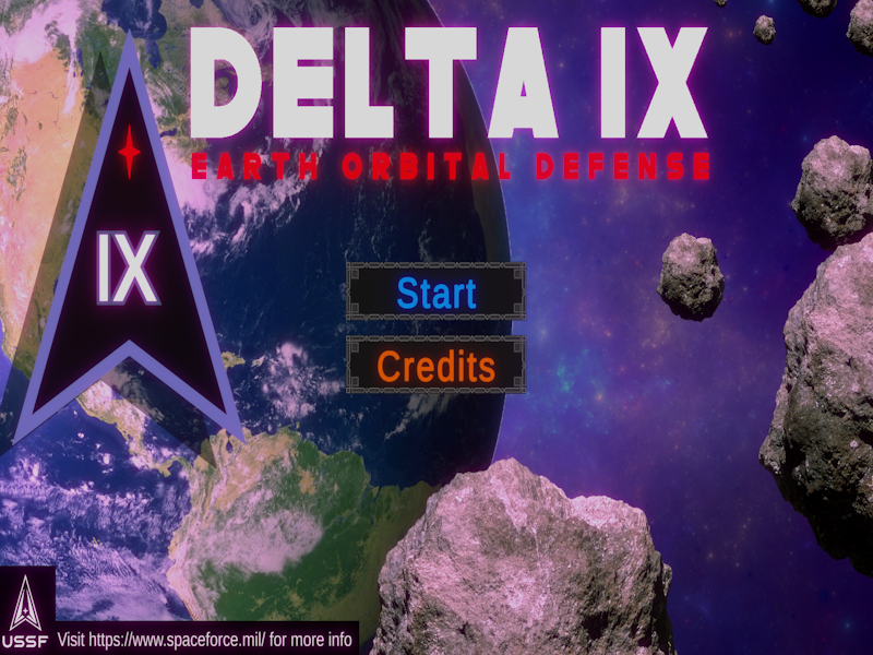 Delta 9 Earth Orbital Defense by pixelvengeance