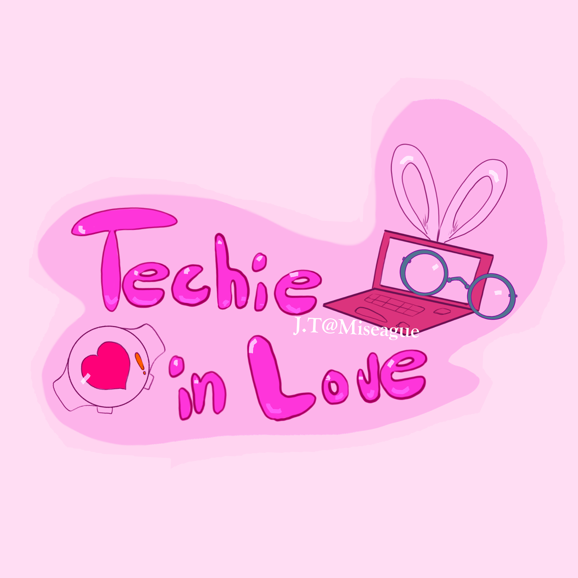 (In-development)(A )Techie in Love by Sagemintiart