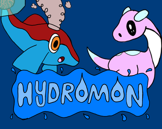 Hydromon by SylvieSweet for Brackeys Game Jam 2023.2 - itch.io