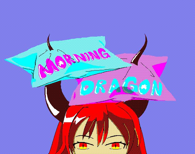 Morning Dragon by BulletEyeGames