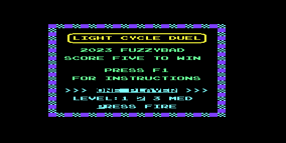 VIC Light Cycles by Jess