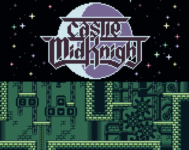 GB Castle MidKnight: Platformer Tilesets and Sprites by GibbonGL