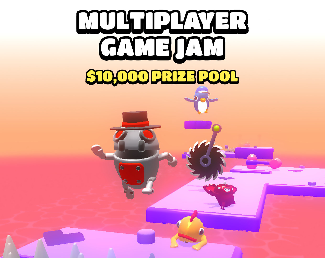 HypeHype Multiplayer Game Jam - itch.io