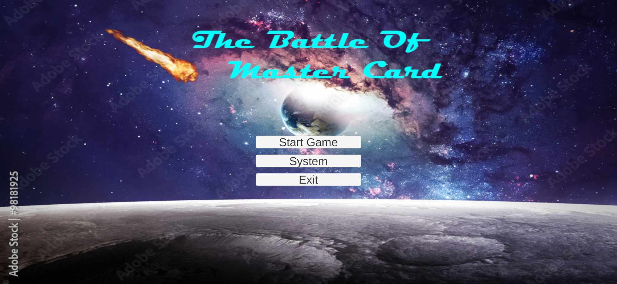 MySecondMobileGame(The Battle of Master Card) by MatthewChen