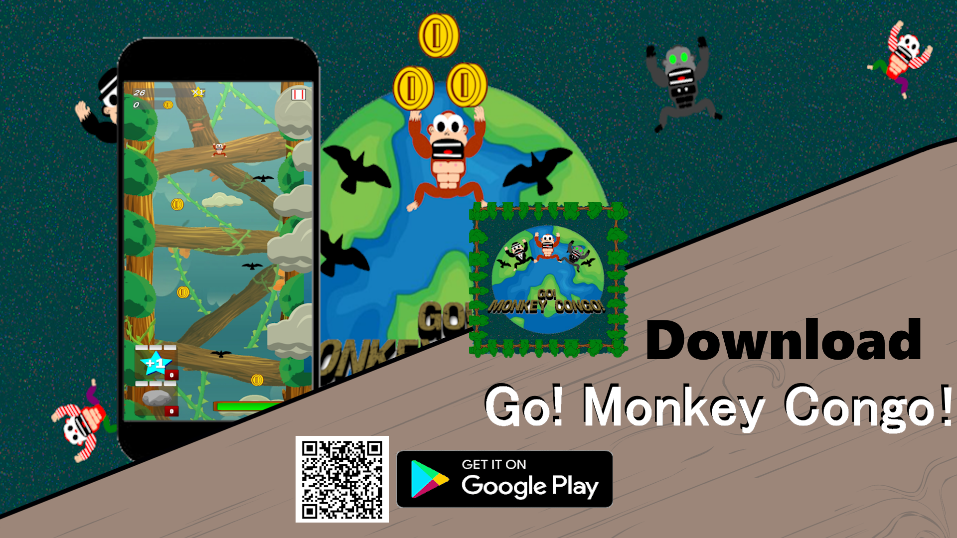 Unleash Your Creativity: Shape the Future of 'Go! Monkey Congo' with ...