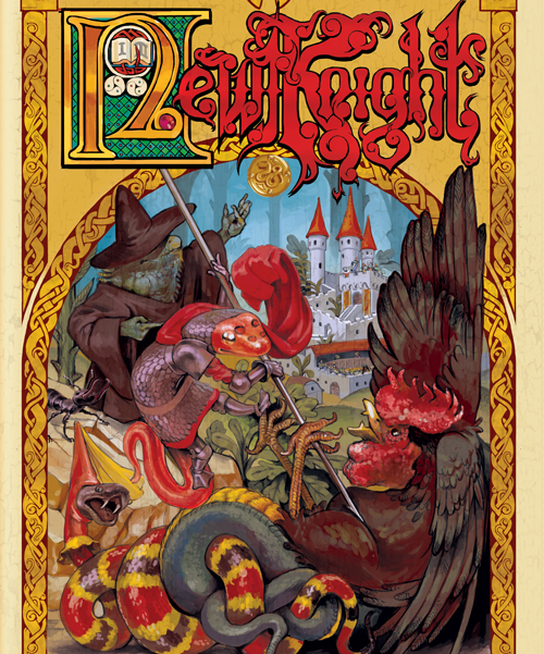 Newt Knight: A Bird of Ill Omen by Robocorn