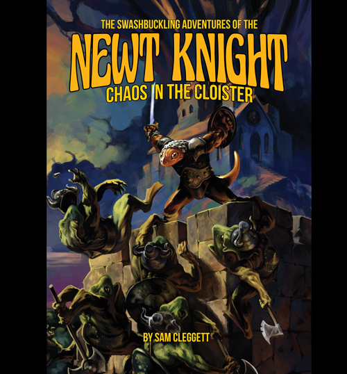 Newt Knight: Chaos in the Cloister by Robocorn
