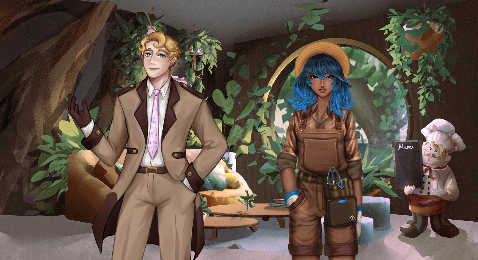 Nuts: A Dark Romance Game by Lila, Gemmy, Terra.Essence.Dreams, Midge